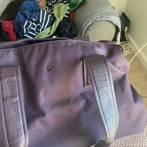 lululemon athletica | Bags | Purple Lululemon Bag | Poshmark